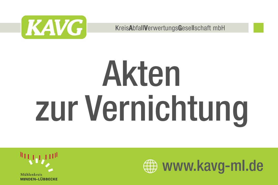 - KreisAbfallVerwertungsGesellschaft-KAVG kommunales Entsorgungsunternehmen