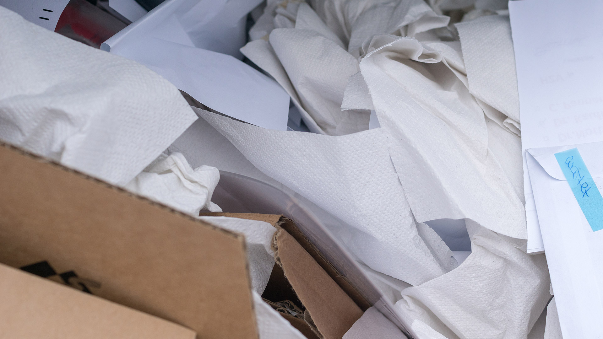 Altpapier / Pappe / Karton - KreisAbfallVerwertungsGesellschaft